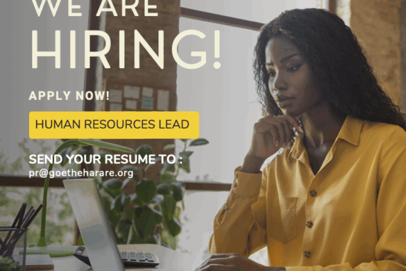 We are hiring – Zimbabwe German Society